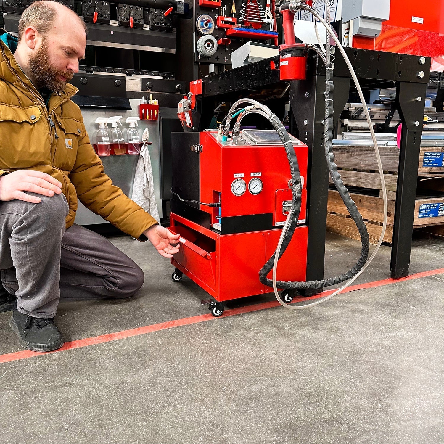 RivetMax Automatic Riviting Case Study - Industrial Tech Store UK