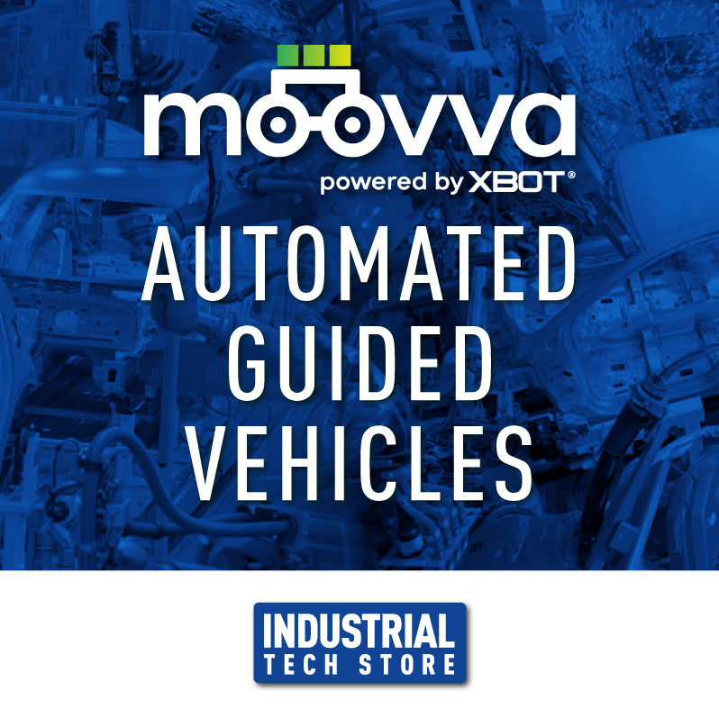 Automated Guided Vehicles (AGVs) from Moovva