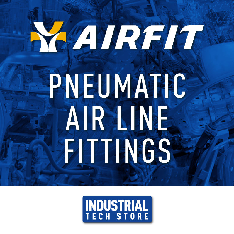 Air Line Fittings from AirFit - Premium Pneumatic Air Line Fittings