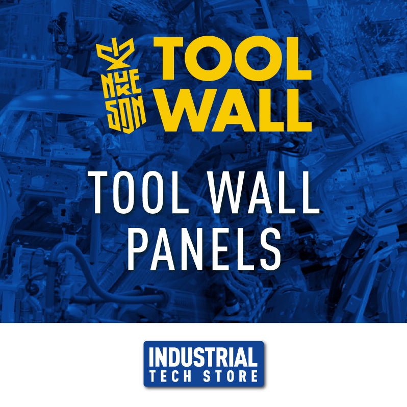 Tool Wall Organiser Panels - Places to Mount Your Attachments