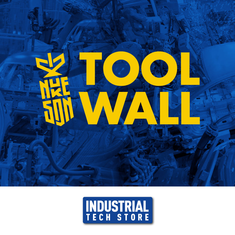 Tool Wall by Nukeson - Fully Customise Your Workspace