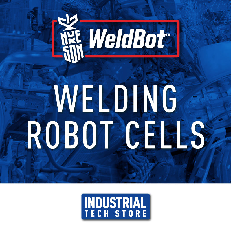 Robot Welding Cell with Nukeson HanBot Collaborative Robots