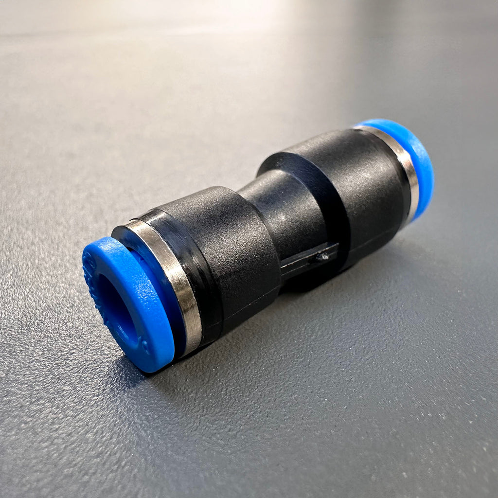Straight Reducer Push In Fittings - Air, Water, Gas & Vaccum