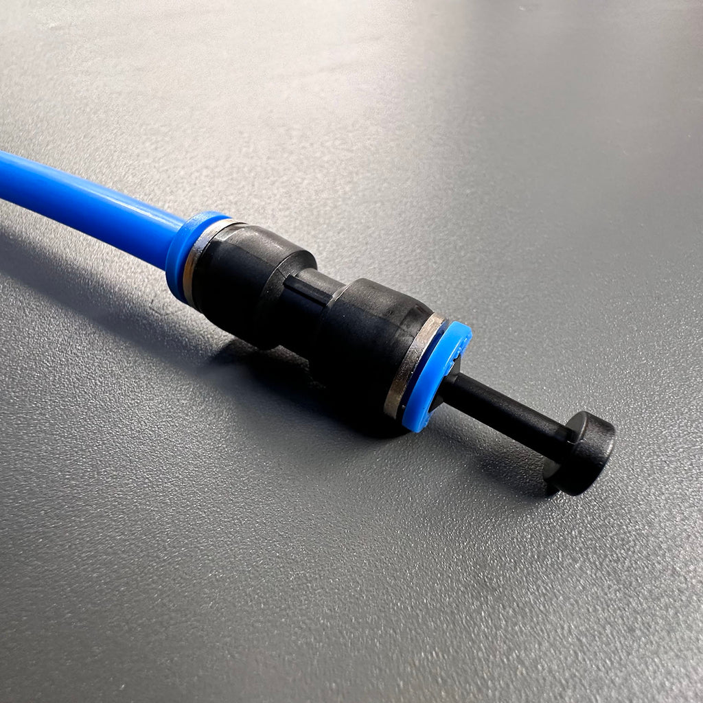 Push In Pneumatic BSP Fittings Plug Air, Water, Gas & Vacuum