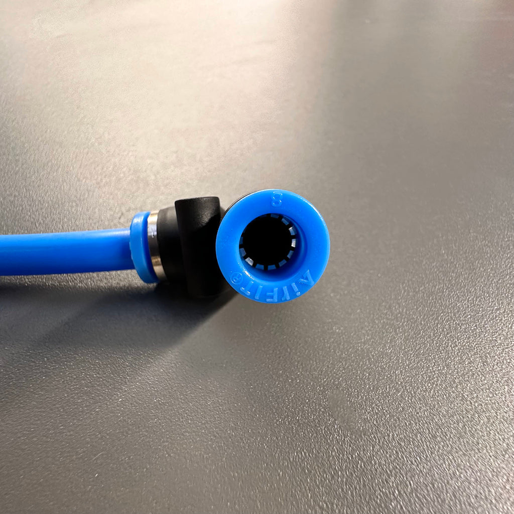 Air Line Fitting - 90° Push-In Connector