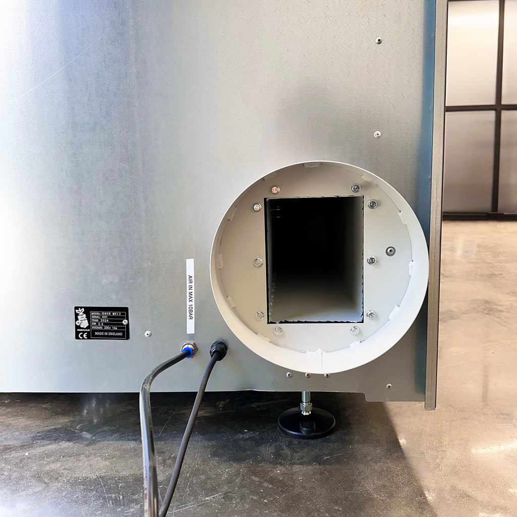 Spray Booth with Turntable | Industrial Tech Store UK