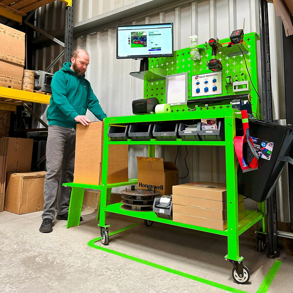 Packing Bench & Premium Customisable Mobile Workstation