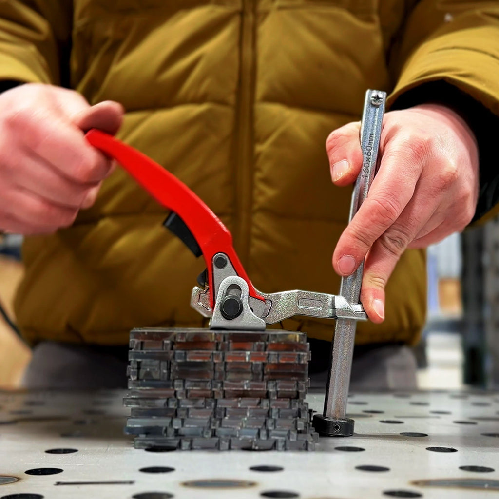 Welding Jig Plate CUBE for Heavy-Duty Fabrication - Nukeson FAB ...
