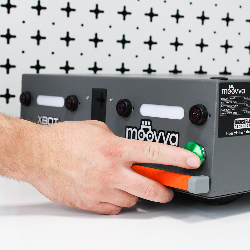 Automated Guided Vehicles - Moova AGV | Industrial Tech Store UK