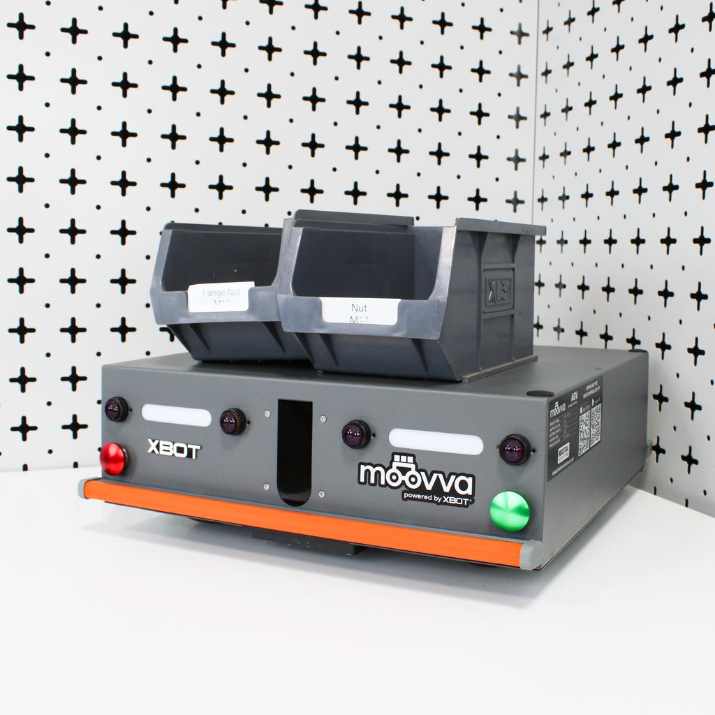 Automated Guided Vehicle AGVs for Industrial Use - Moovva