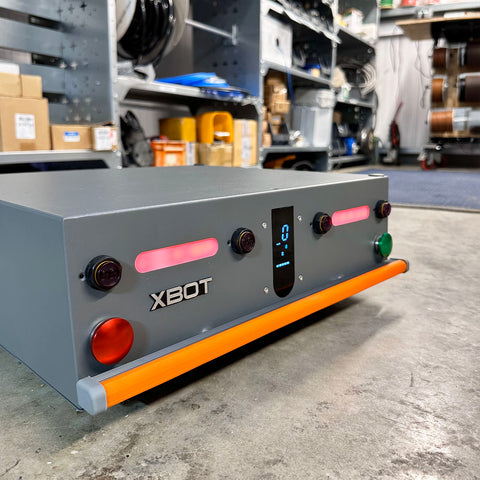 Automated Guided Vehicle AGVs for Industrial Use - Moovva