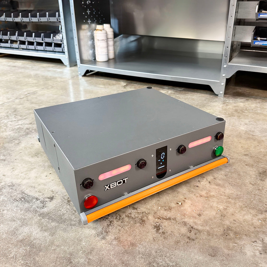 Automated Guided Vehicle AGVs for Industrial Use - Moovva