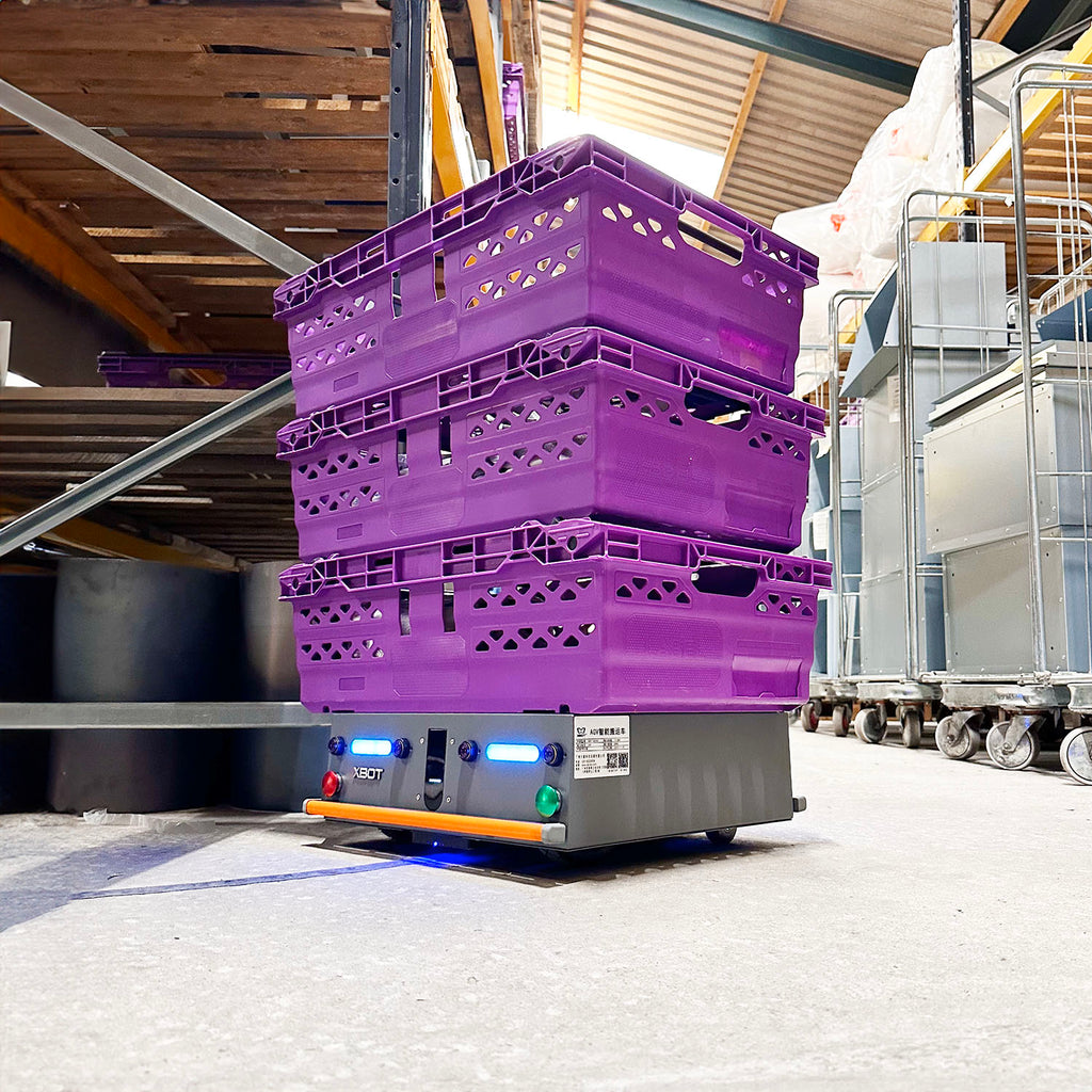 Automated Guided Vehicle AGVs for Industrial Use - Moovva