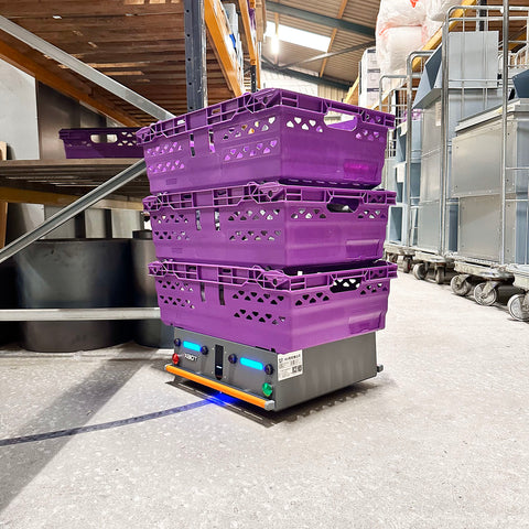 Automated Guided Vehicle AGVs for Industrial Use - Moovva