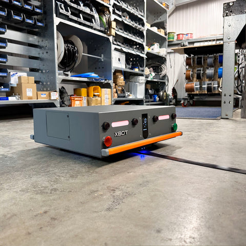 Automated Guided Vehicle AGVs for Industrial Use - Moovva