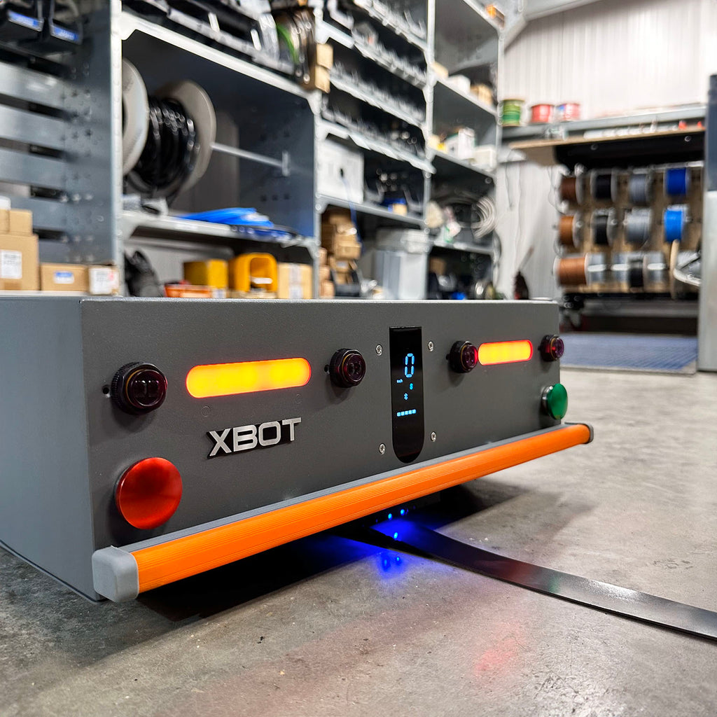 Automated Guided Vehicle AGVs for Industrial Use - Moovva