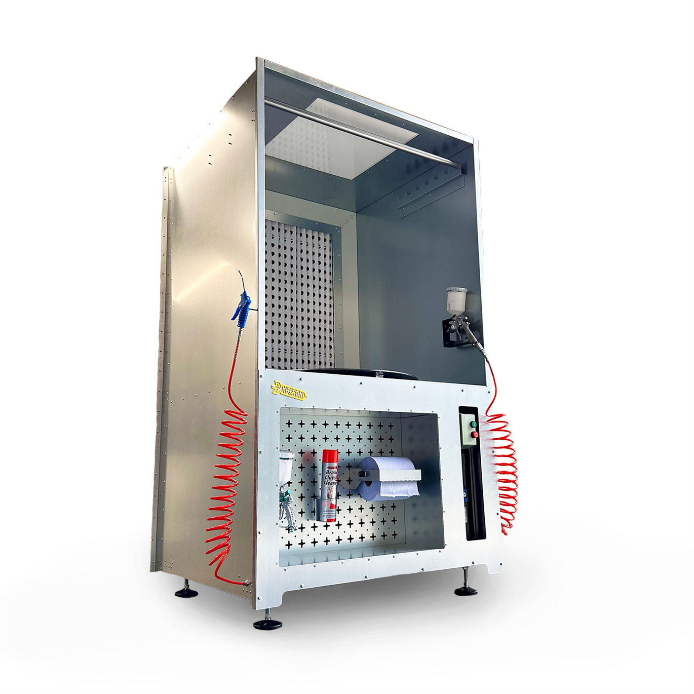 Spray Booths for Wet & Dry Industrial Spraying - Made in the UK