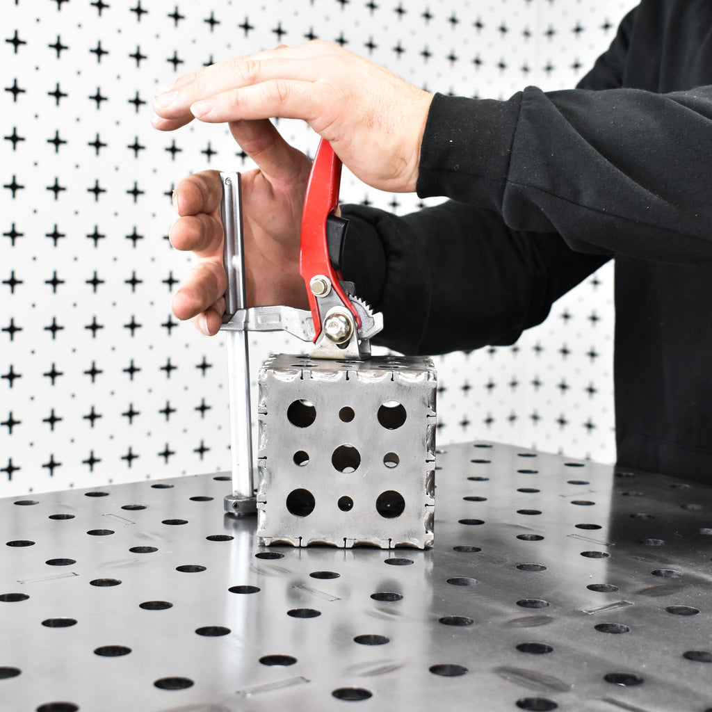 Welding Jig Plate CUBE for Heavy-Duty Fabrication - Nukeson FAB ...