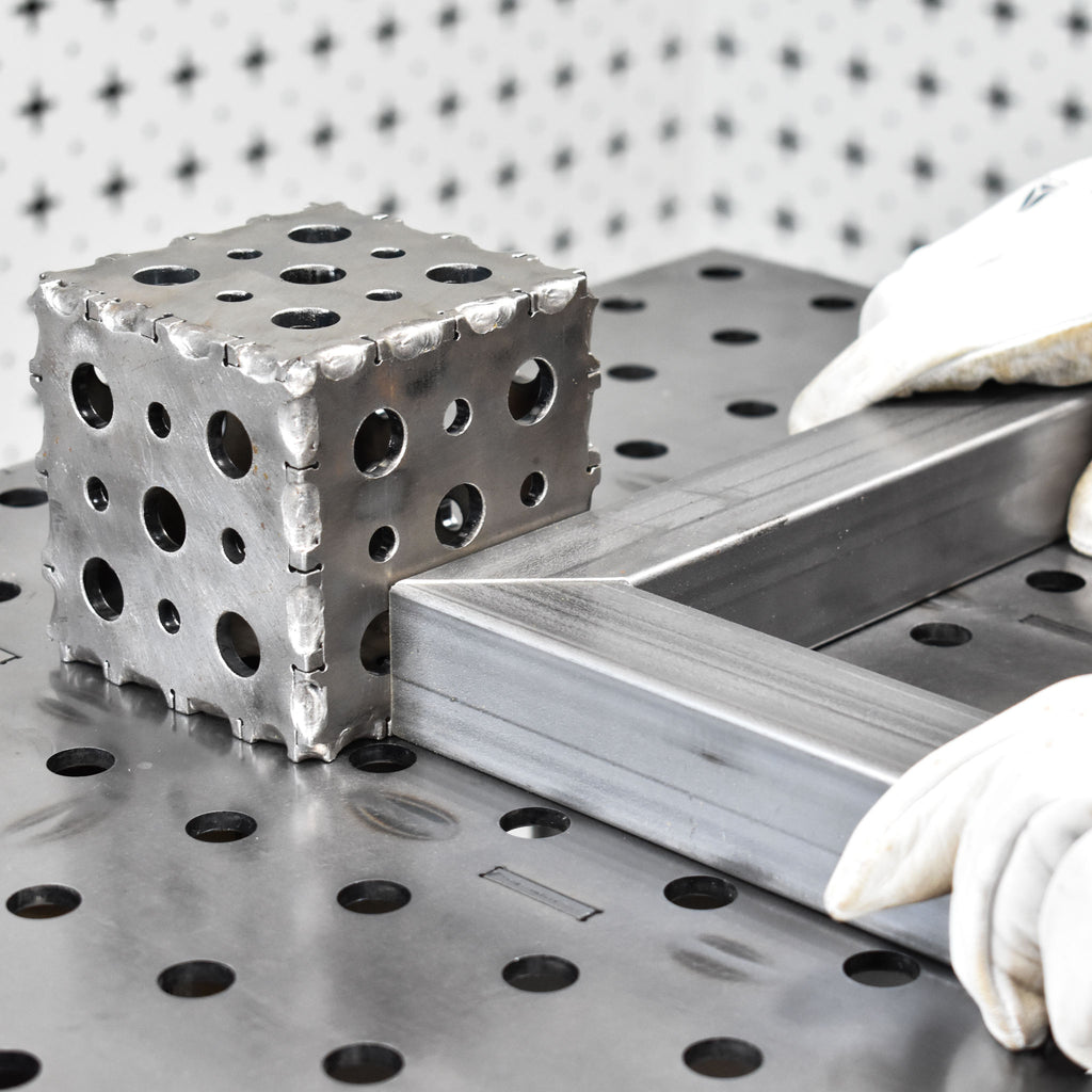 Welding Jig Plate CUBE for Heavy-Duty Fabrication - Nukeson FAB ...