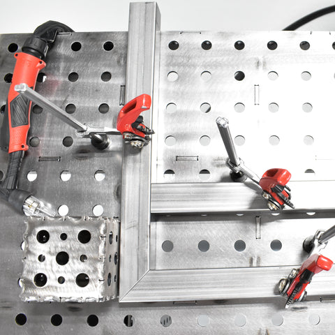 Welding Jig Plate CUBE for Heavy-Duty Fabrication - Nukeson FAB ...