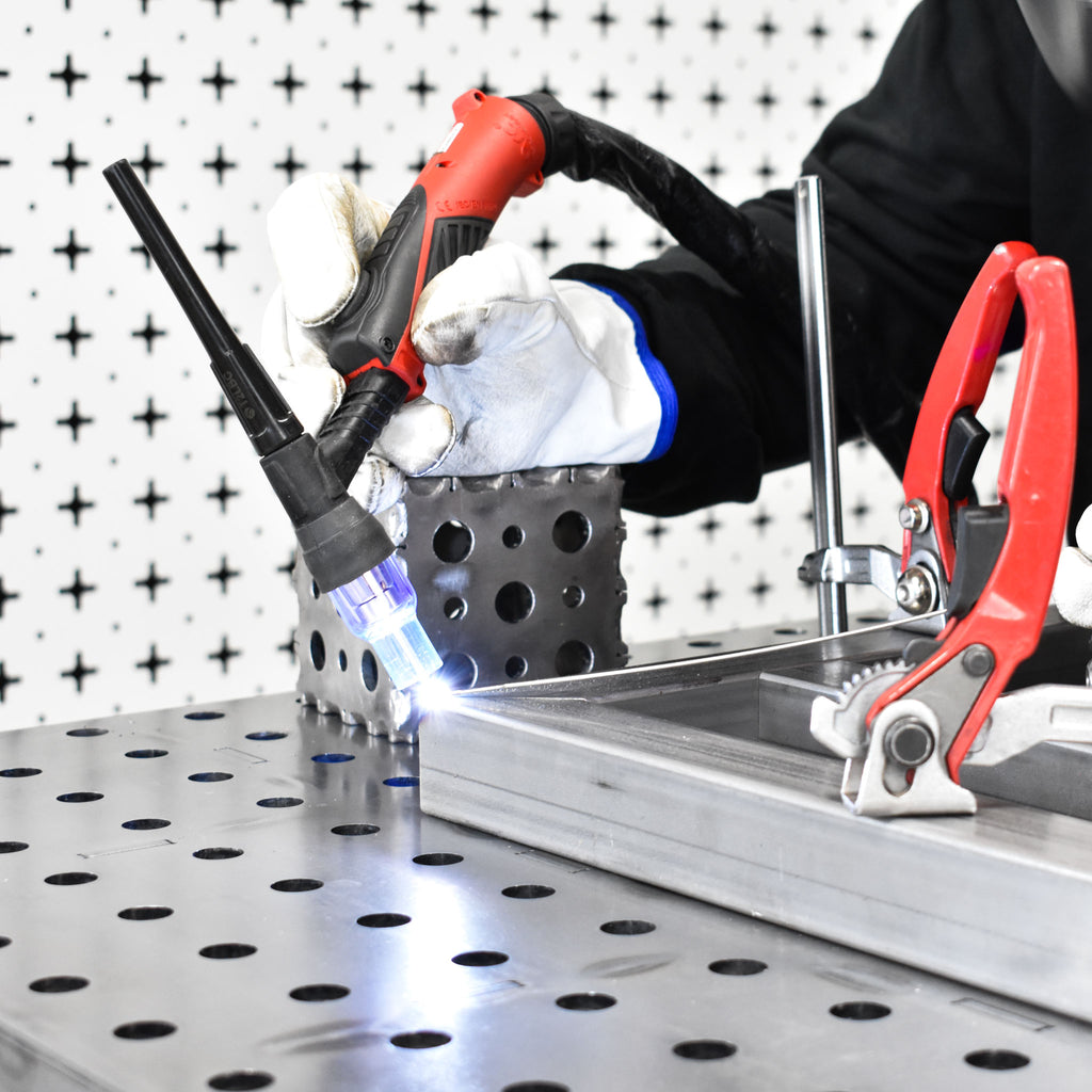 Welding Jig Plate CUBE for Heavy-Duty Fabrication - Nukeson FAB ...