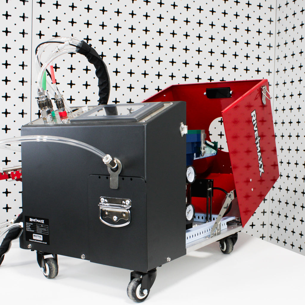 Automatic Rivet Feeder Gun for High-Volume Production Industrial Tech ...
