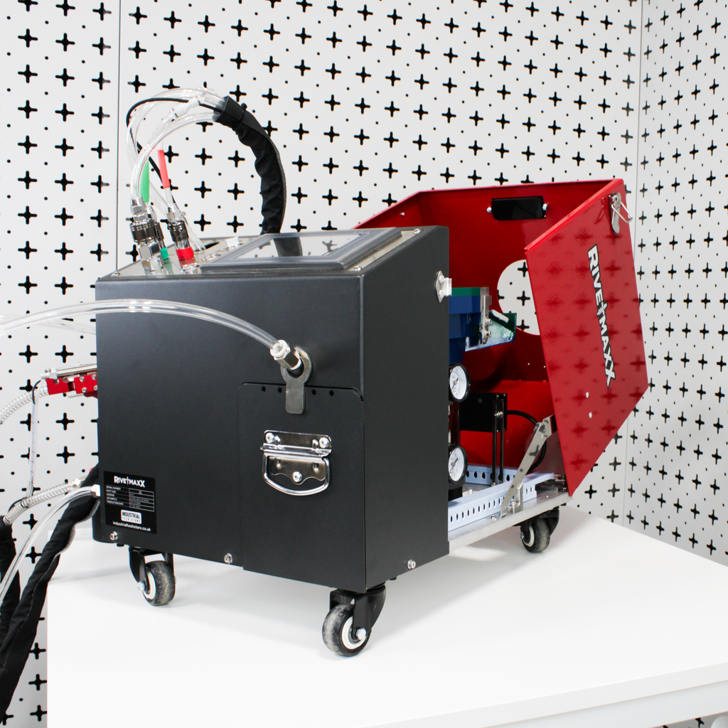 Automatic Rivet Feeder Gun for High-Volume Production Industrial Tech ...
