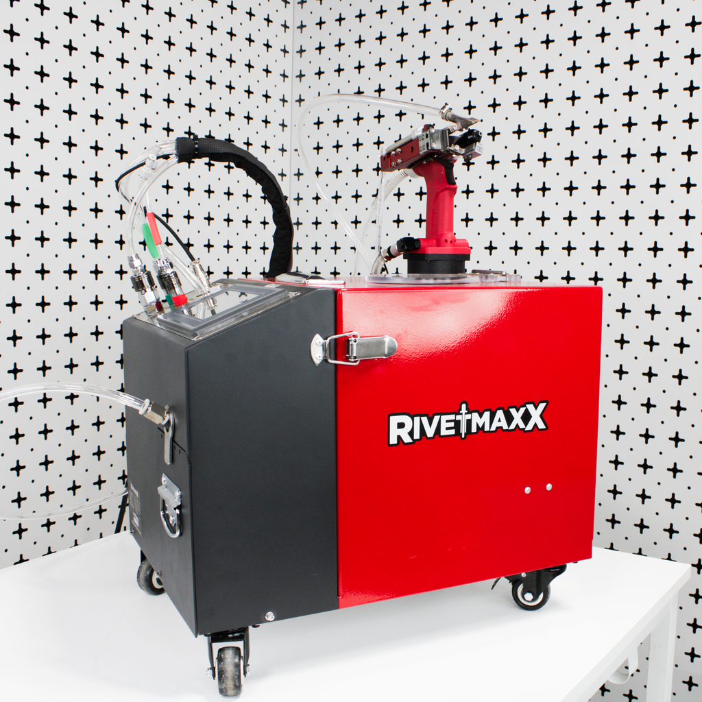 Automatic Rivet Feeder Gun for High-Volume Production Industrial Tech ...