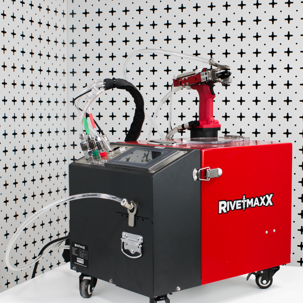 Automatic Rivet Feeder Gun for High-Volume Production Industrial Tech ...