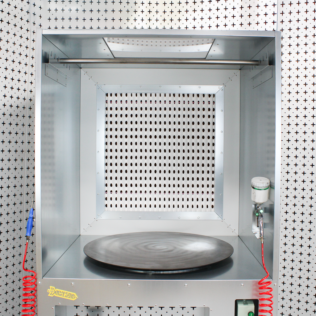 Spray Booth with Turntable | Industrial Tech Store UK