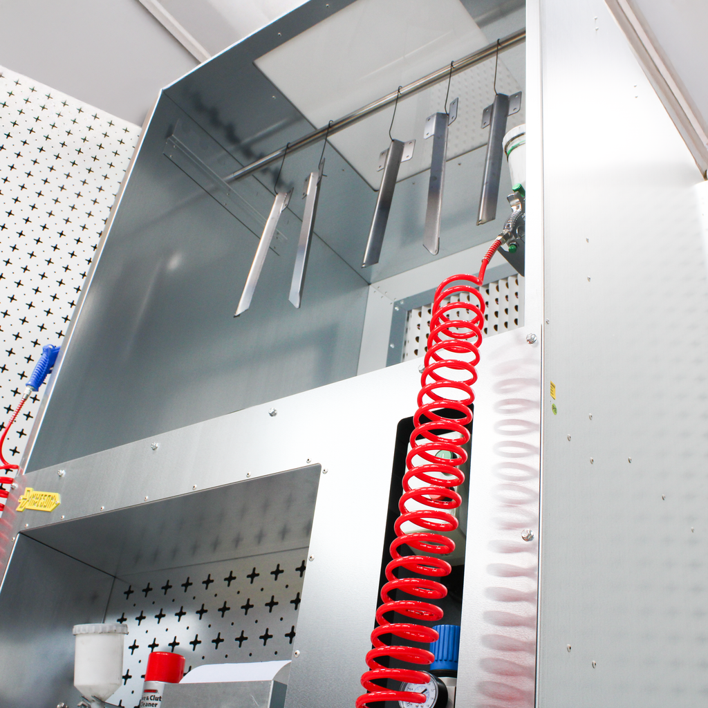 Spray Booth with Turntable | Industrial Tech Store UK