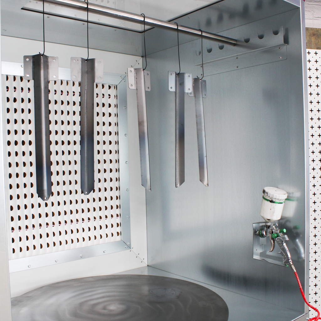 Spray Booth with Turntable | Industrial Tech Store UK
