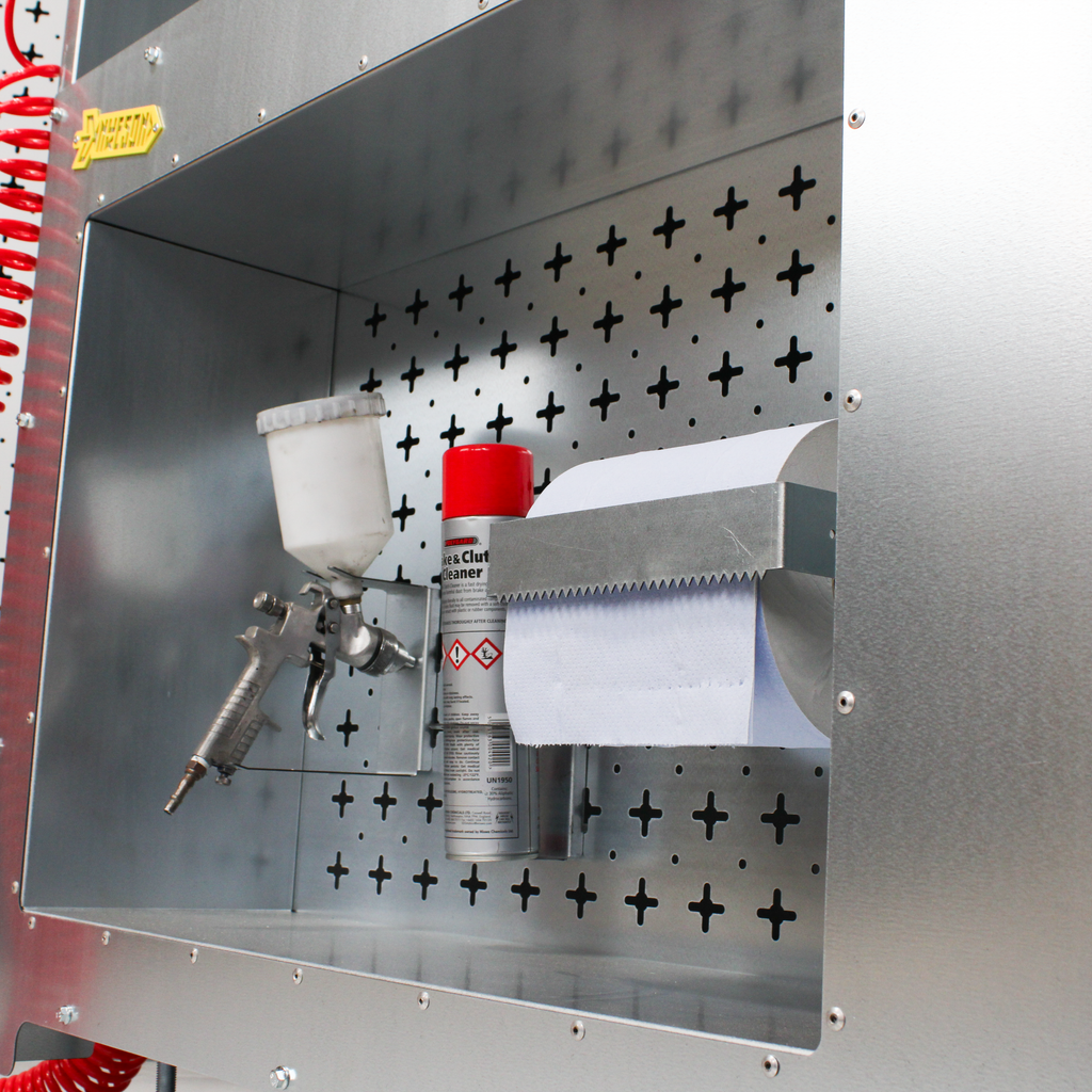 Spray Booth with Turntable | Industrial Tech Store UK