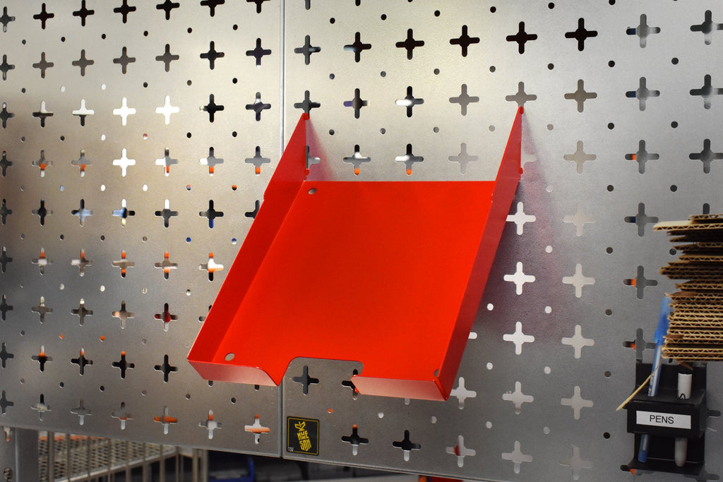 Nukeson Tool Wall - A4 45° Angled Paper Tray Attachment - Industrial ...
