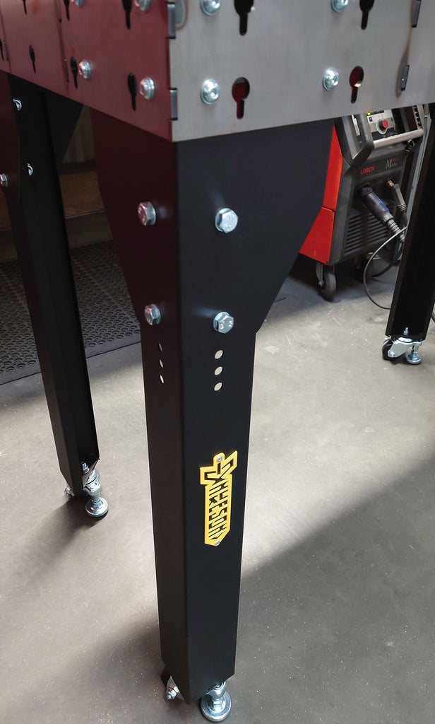 Modular Welding Table & Mobile Workstation - Nukeson