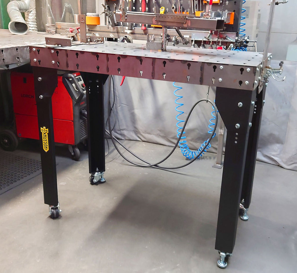 Modular Welding Table & Mobile Workstation - Nukeson