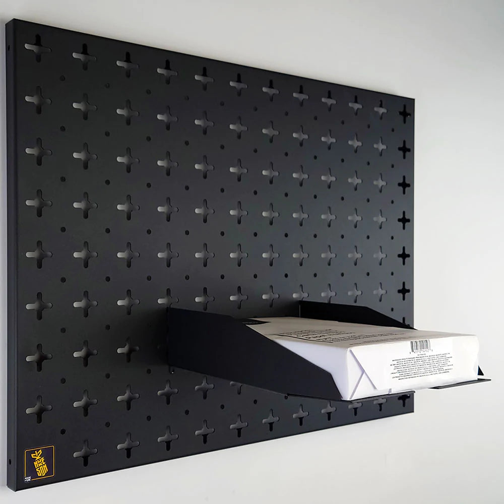 Pegboard Paper Tray - Nukeson Organiser Wall Attatchment | Industrial ...