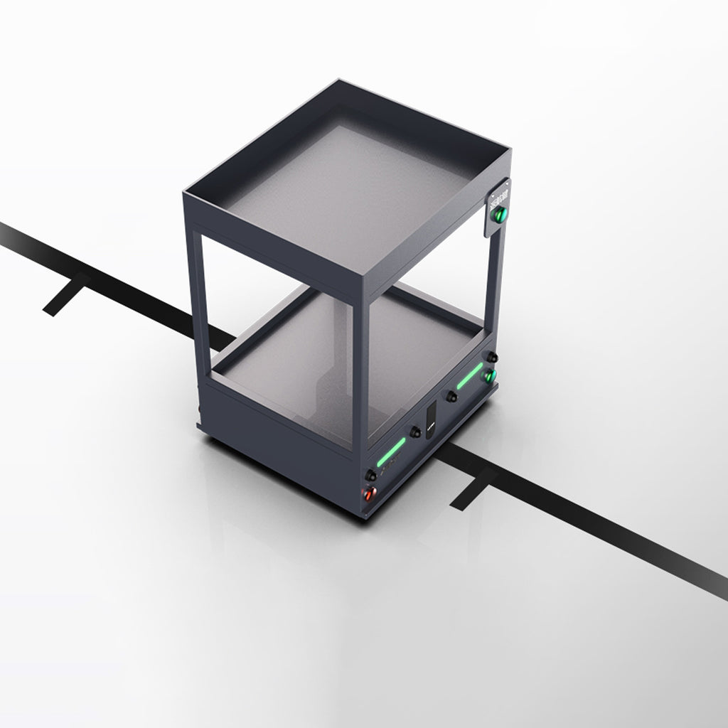 Automated Guided Vehicle AGVs for Industrial Use - Moovva