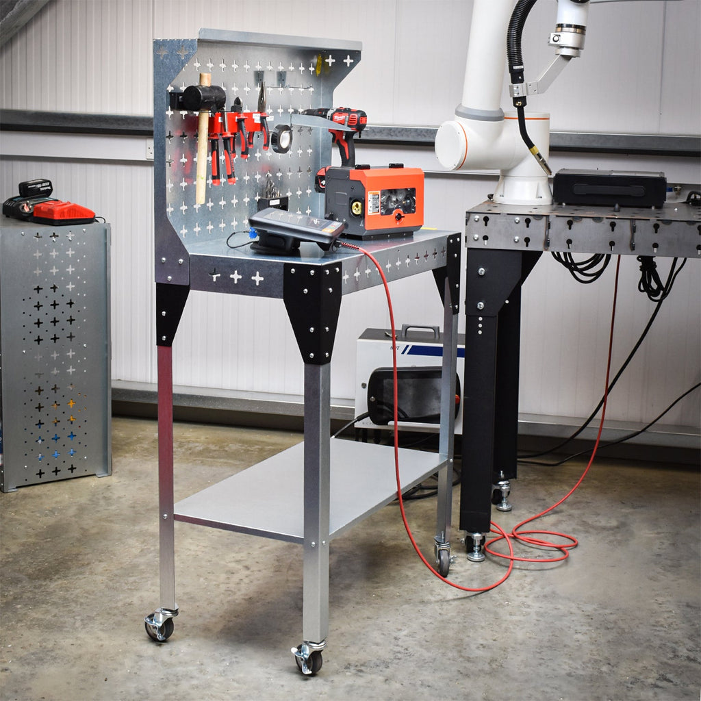 Industrial Mobile Workbench - Nukeson Customisable Workbench ...